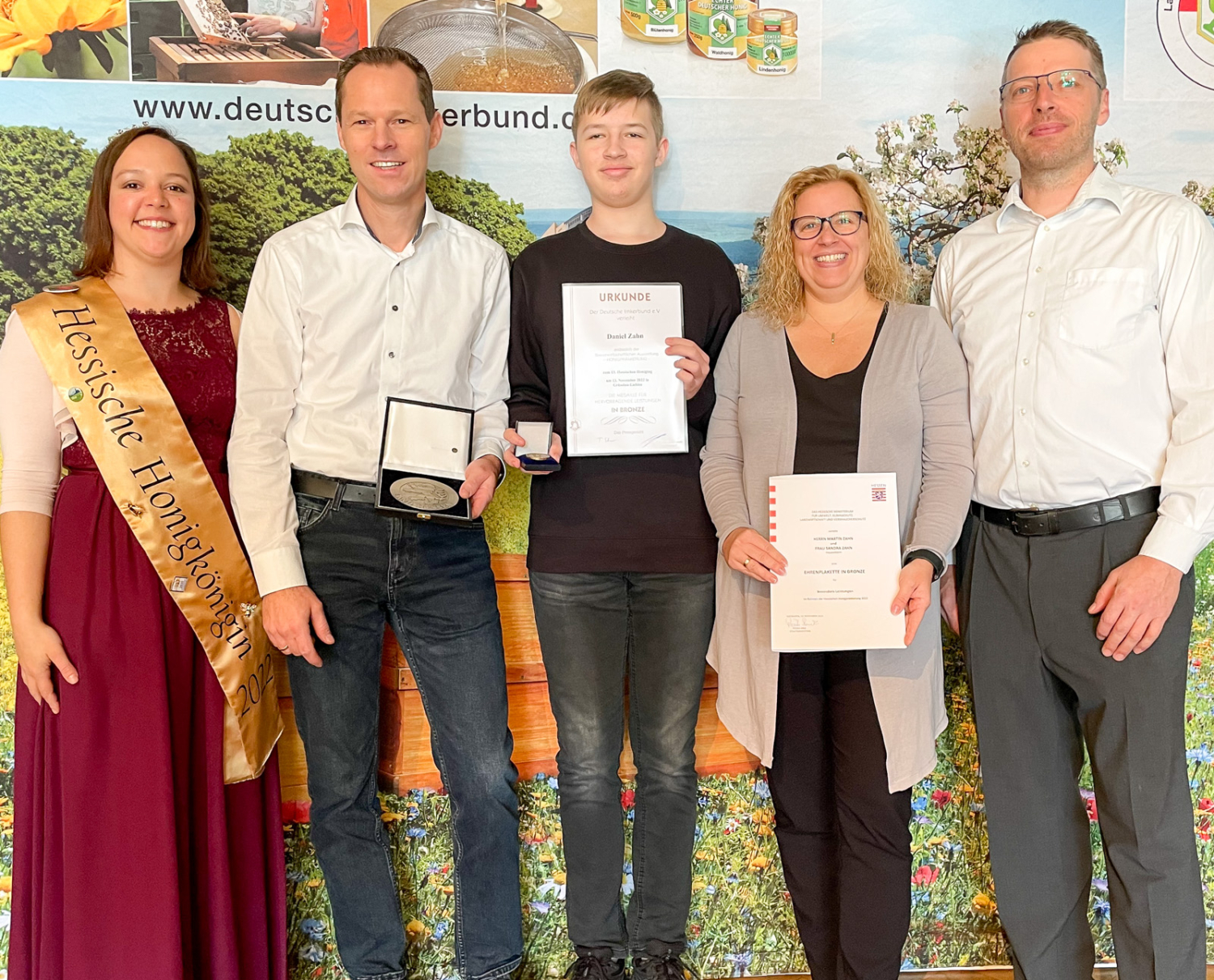 Höchste Qualität - Heppenheimer Stadthonig